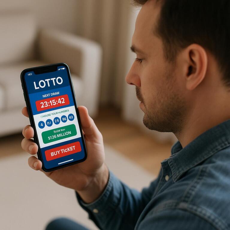 Lotto App - lottoresults.nz